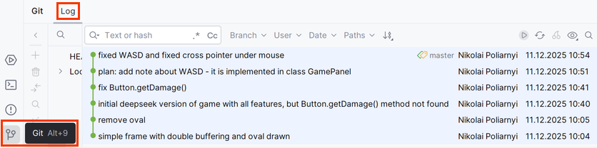 [Проект] Правила написания кода нейросетями/LLM/БЯМ, git-версионирование